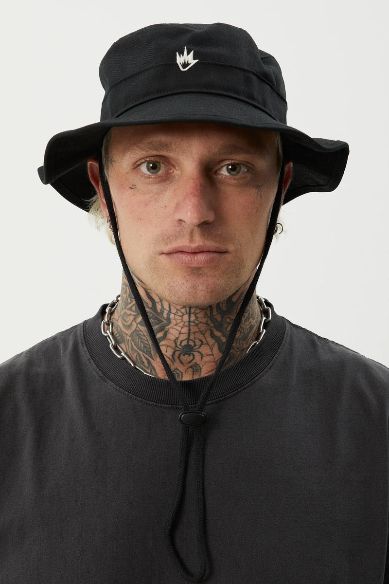 AFENDS Flame Bucket Hat - Black – Cicada By Ayliah