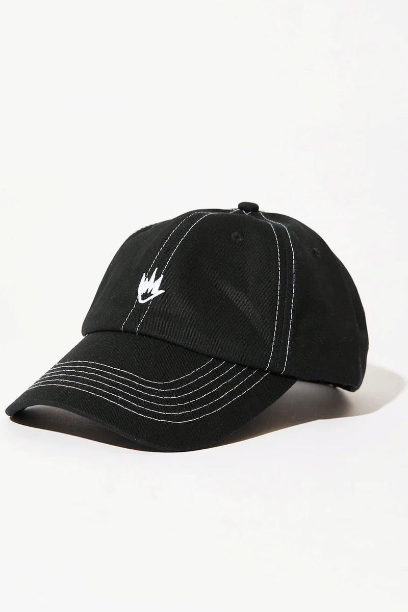 AFENDS Core Six Panel Cap - Black – Cicada By Ayliah