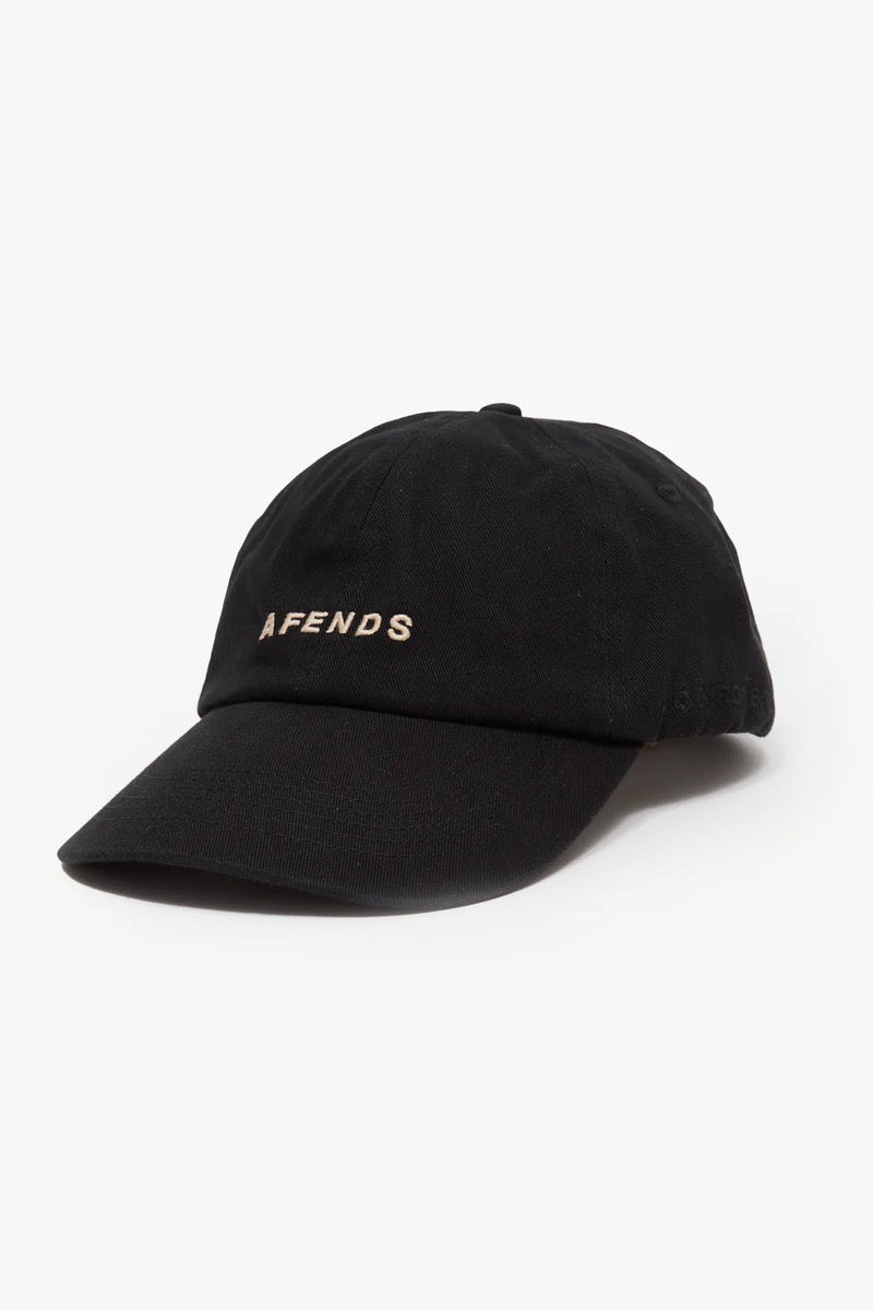 AFENDS Daylight Panelled Cap - Black – Cicada By Ayliah