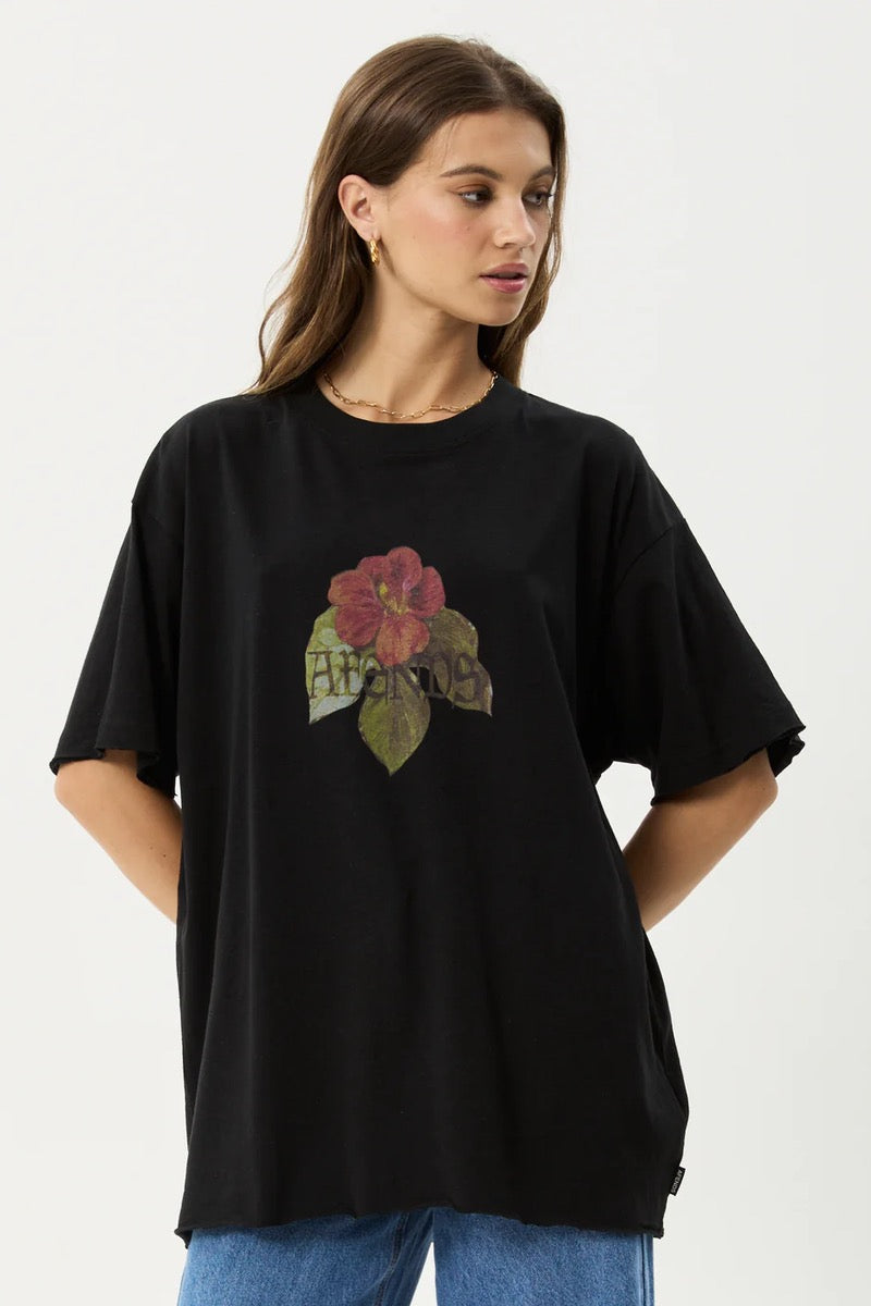 AFENDS Wildflower Oversized Tee - Black – Cicada By Ayliah