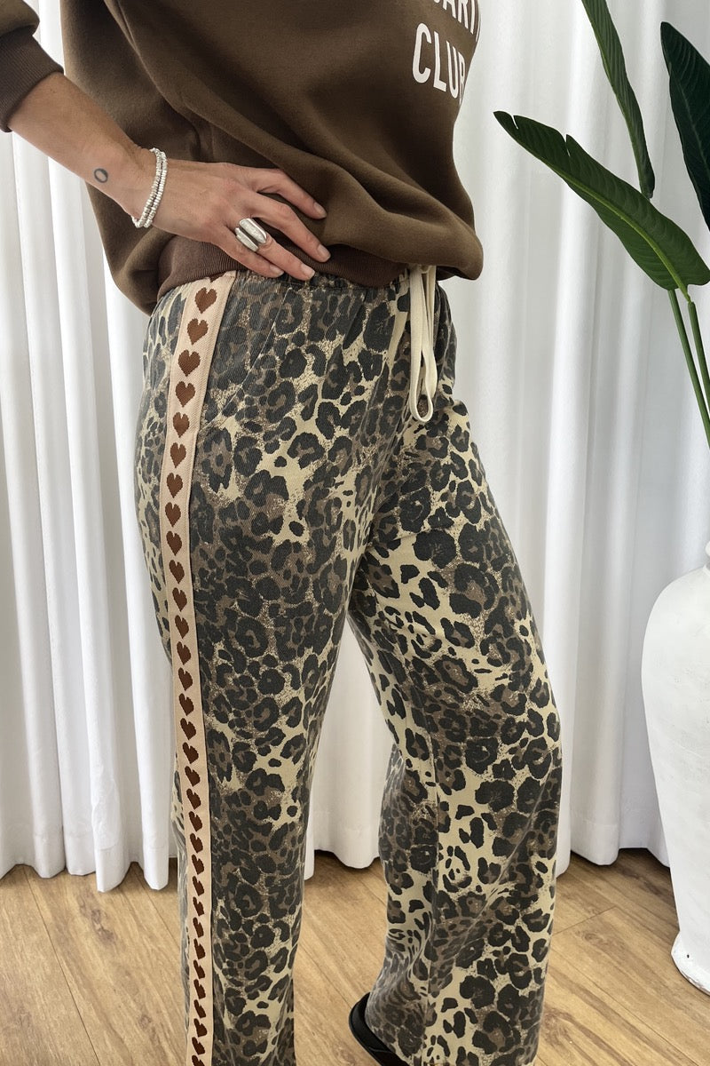 BY FRANKIE Heart Leopard Racer Jean – Cicada By Ayliah