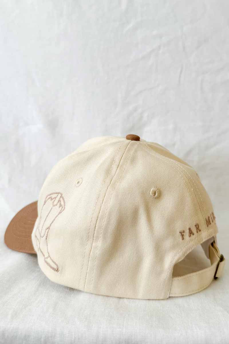 FAR MER BY WHITNEY Coffee & Cowboys Cap – Cicada By Ayliah