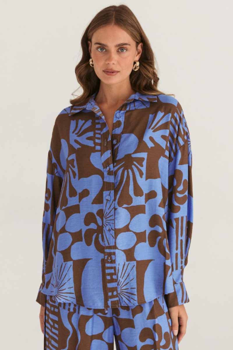 PAPERHEART Byron Flow Top – Cicada By Ayliah