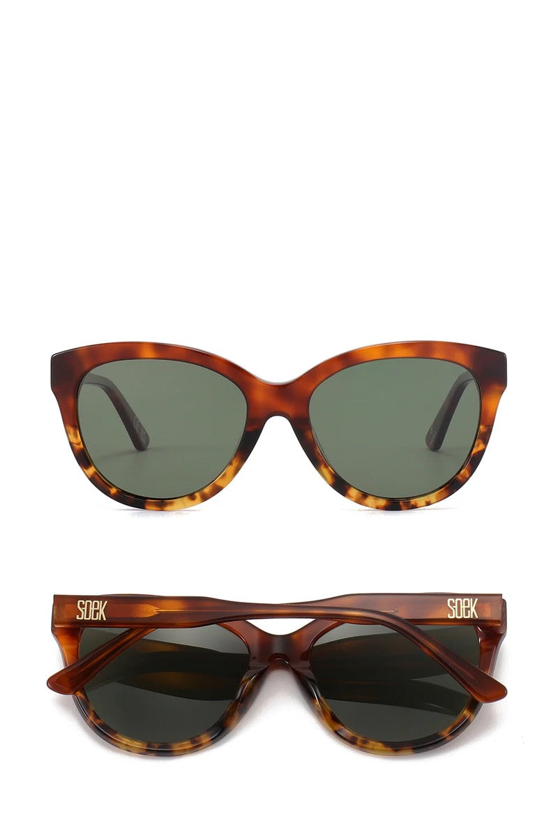 SOEK Lover Tort Duo - Brown Polarised – Cicada By Ayliah