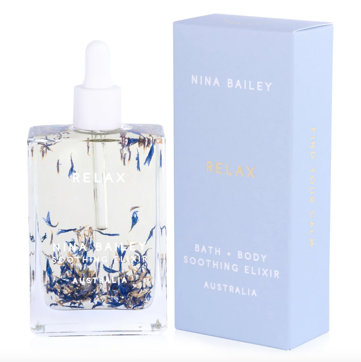 NINA BAILEY Relax Body Oil – Cicada By Ayliah