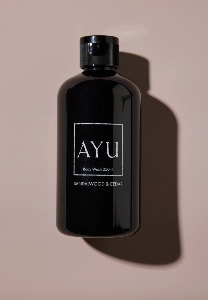 AYU Sandalwood & Cedar Body Wash – Cicada By Ayliah