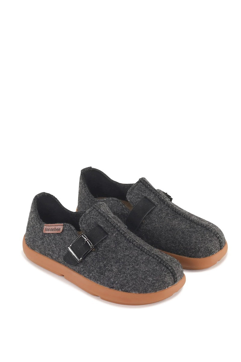 LOS CABOS Feltsome Shoe - Graphite – Cicada By Ayliah