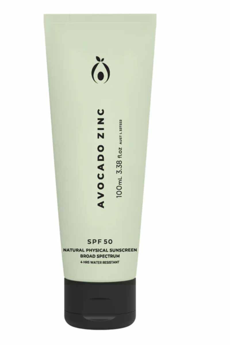 AVOCADO ZINC SPF 50 NATURAL PHYSICAL SUNSCREEN – Cicada By Ayliah